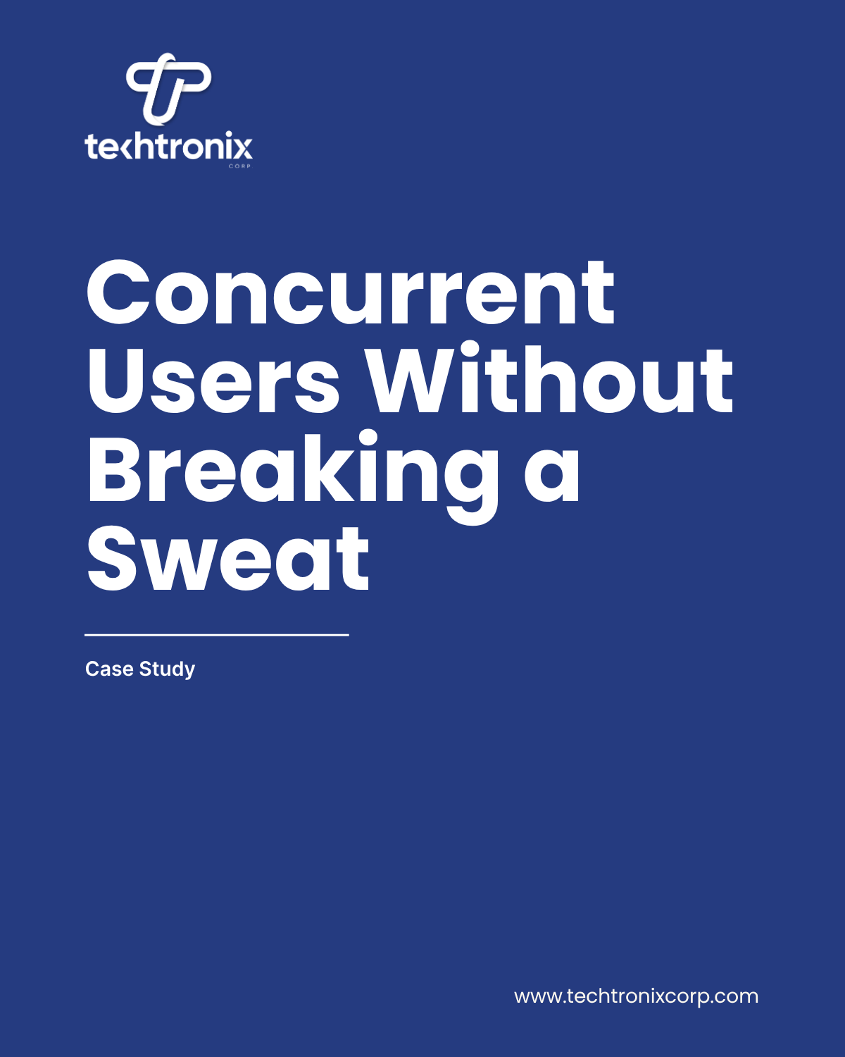 Case Study Concurrent Users Enterprise Software Development